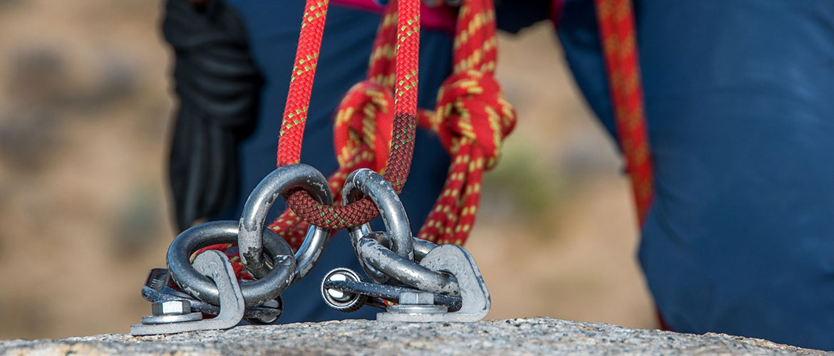 Rappelling Course In Joshua Tree Stone Adventures
