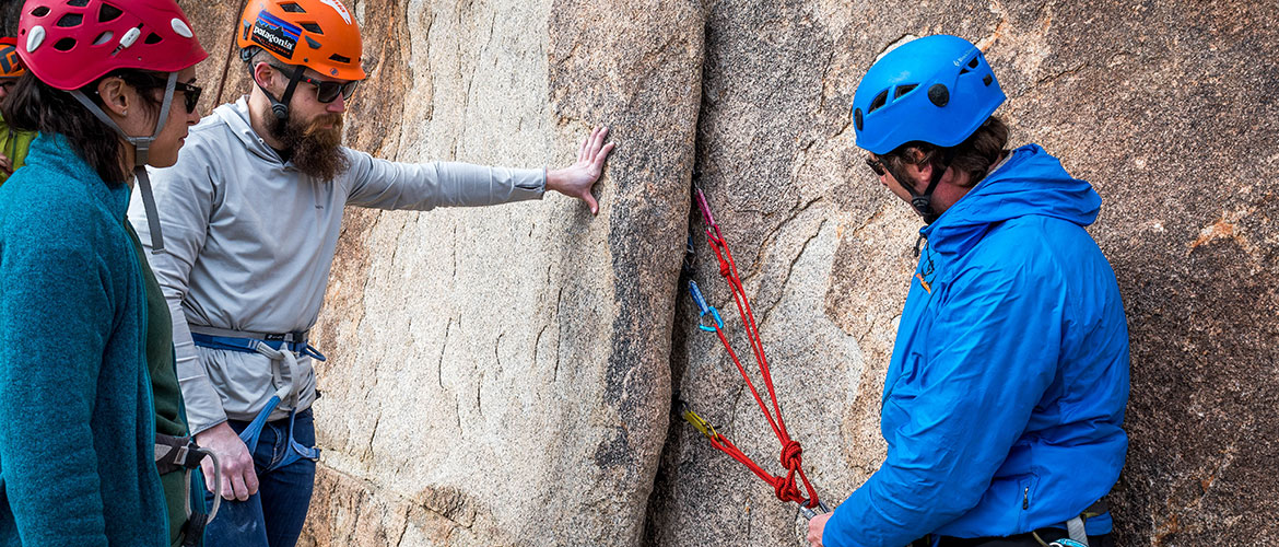 Continuing Rock Climbing Education | Stone Adventures